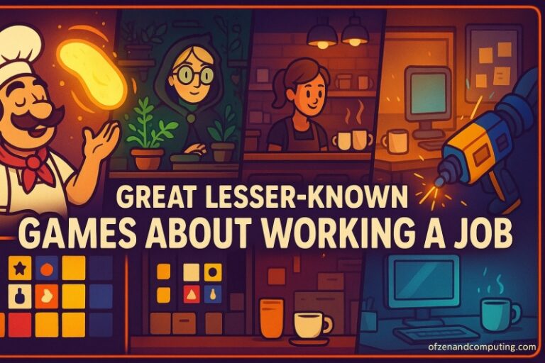 18 Best Hidden Job Simulation Games 2025 Ultimate Guide