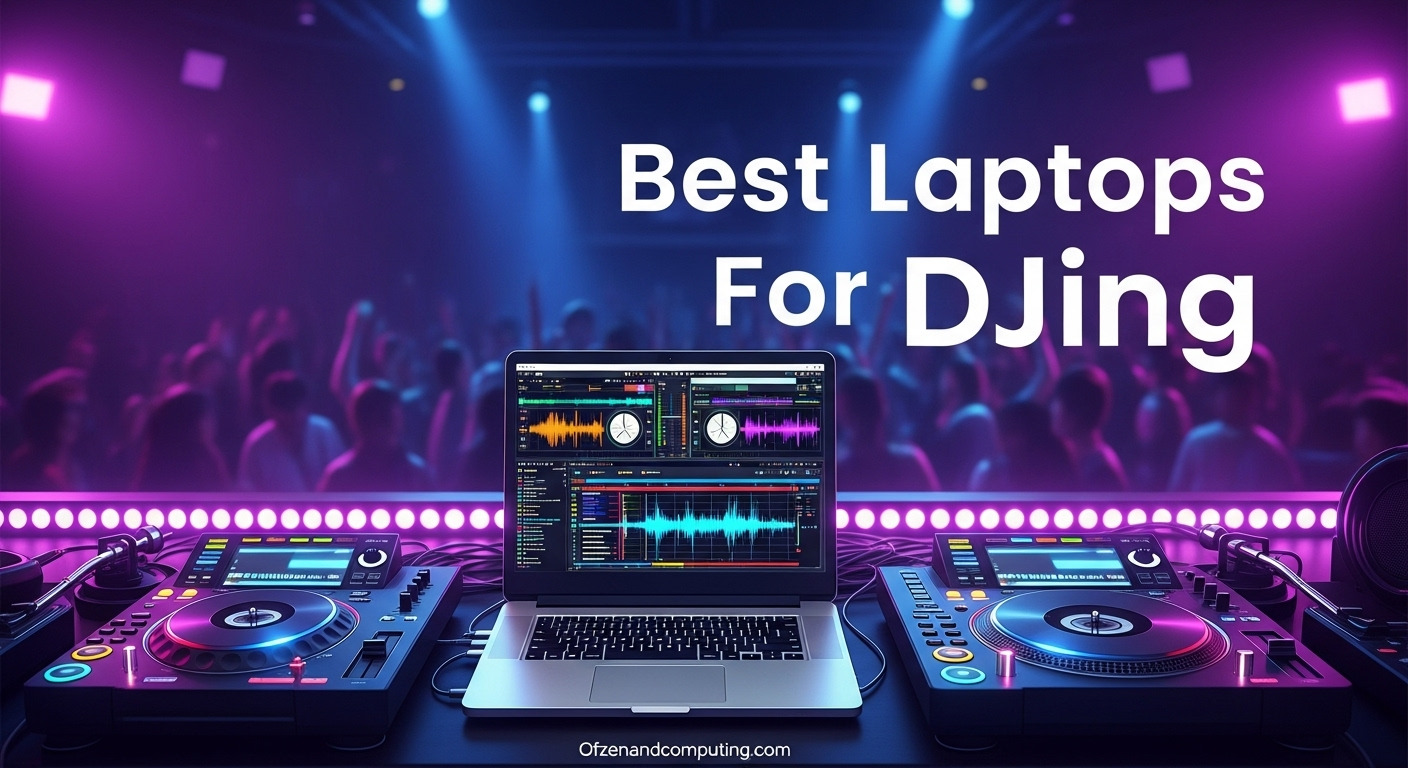10 Best Laptops for DJing in December 2025 - Complete DJ Buyer's Guide