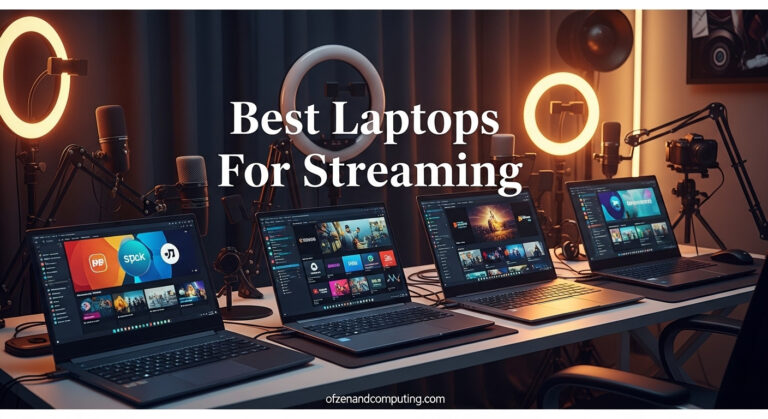 10 Best Laptops For Streaming for a Smooth Broadcast in January 2026