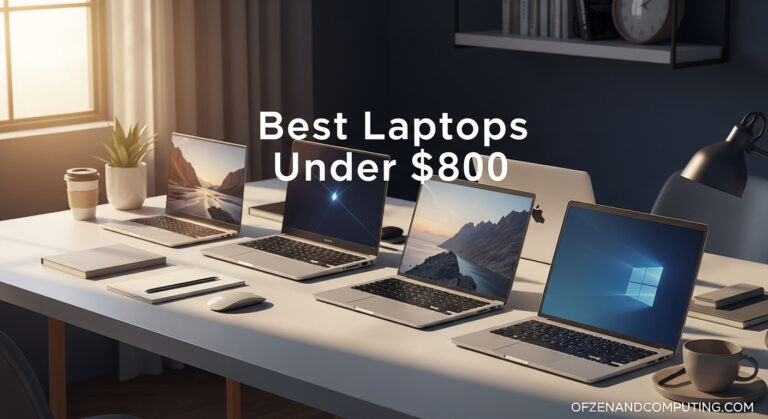Best Laptops Under $800: 10 High-Performance Buys in June 2026