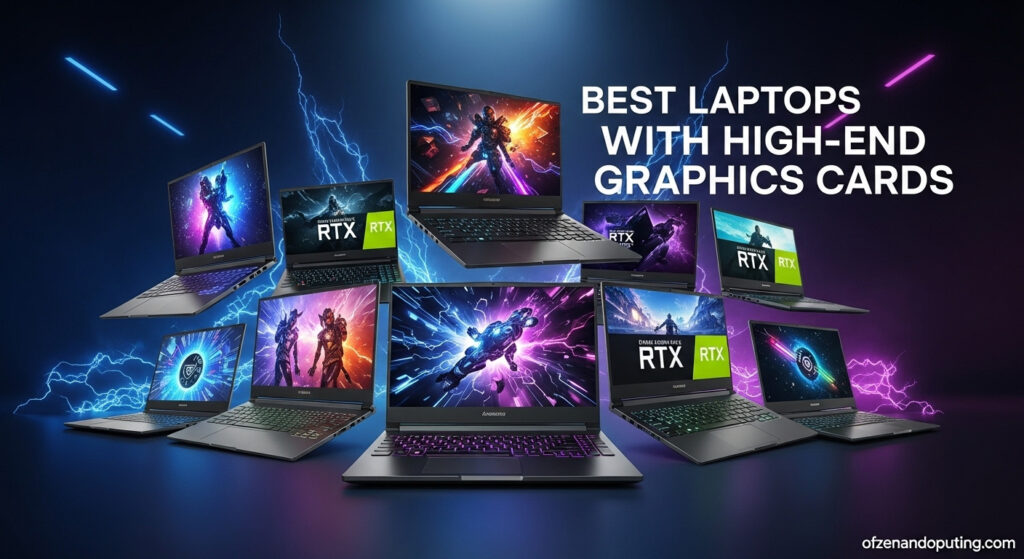 10 Best Laptops With High-End Graphics Cards for March 2026