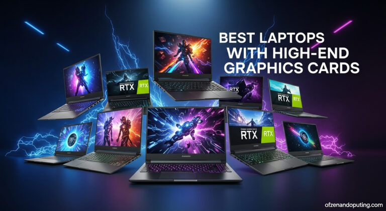 10 Best Laptops With High-End Graphics Cards for March 2026
