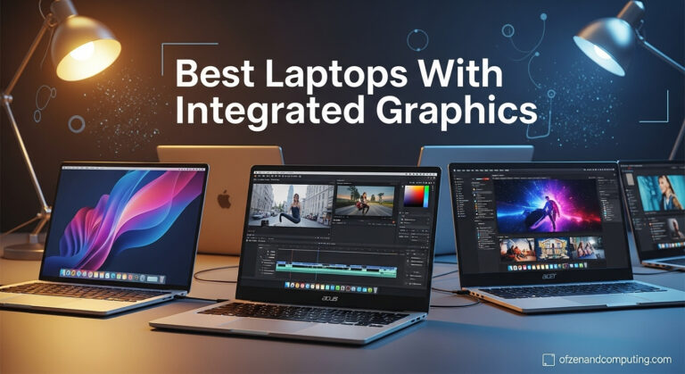 10 Best Laptops With Integrated Graphics in March 2026