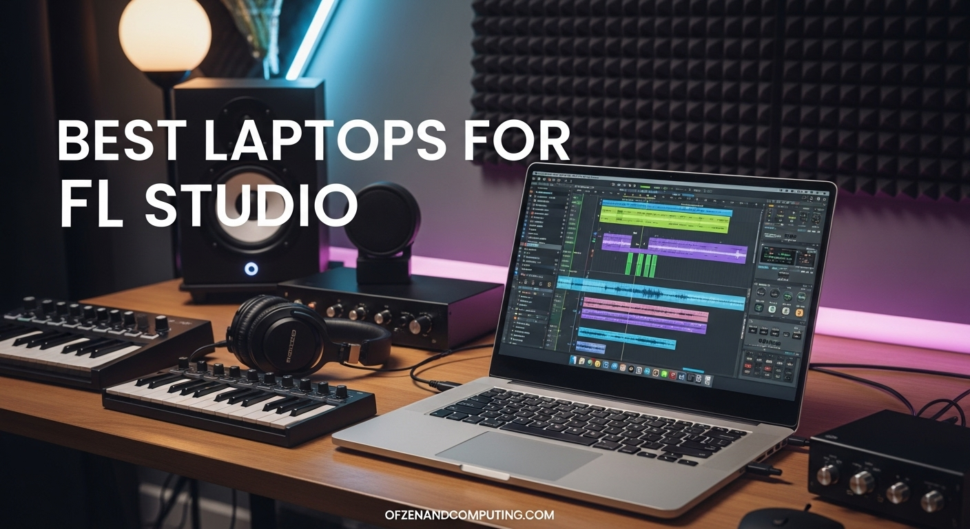 10 Best Laptops for FL Studio [Lag-Free Options in December 2025]