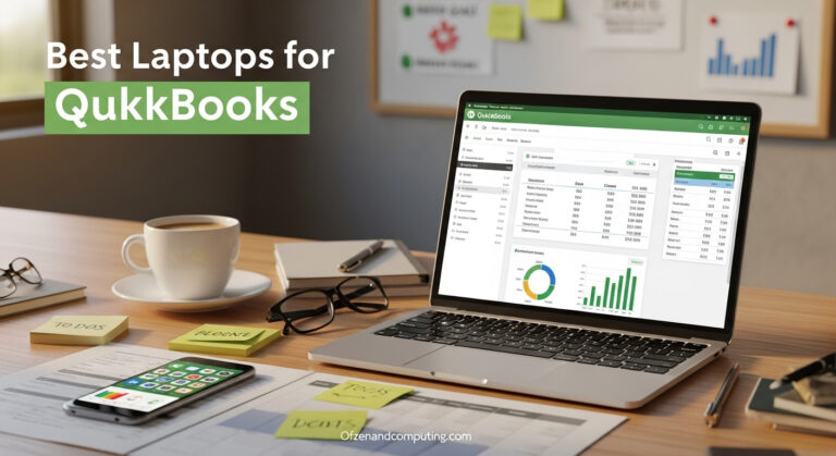 10 Best Laptops for Quickbooks [A Guide for Accountants in March 2026]