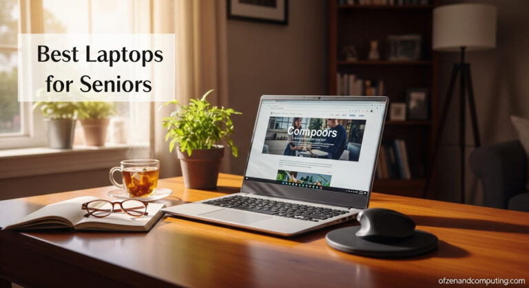 10 Best Laptops for Seniors in June 2026 - Easy-to-Use Guide