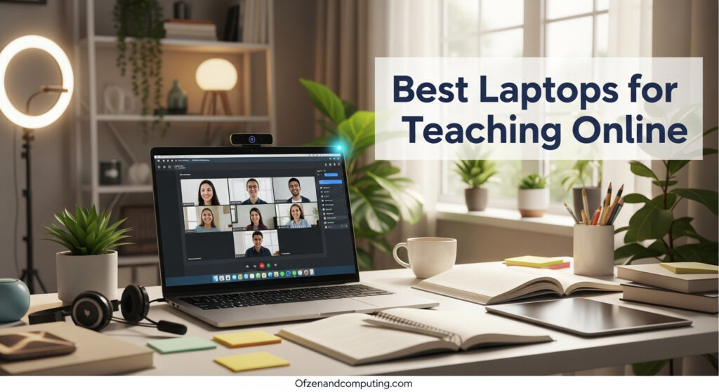 10 Best Laptops for Teaching Online [A Teacher's Guide in March 2026]
