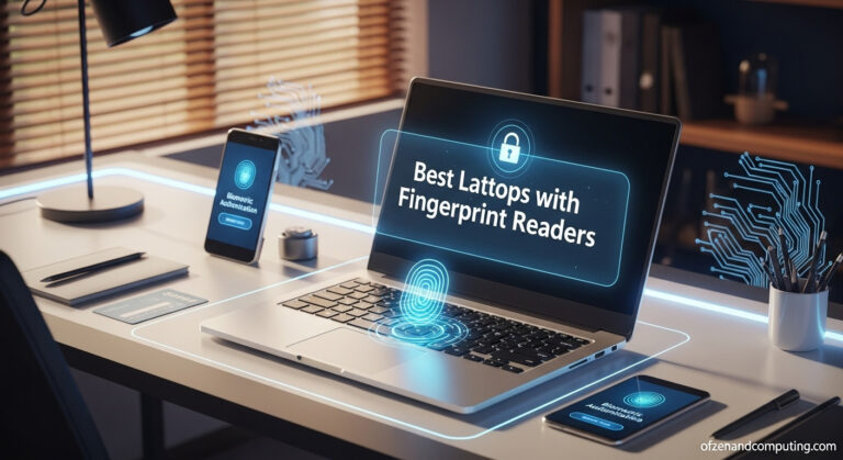Best Laptops with Fingerprint Readers (10 Reviewed for June 2026)