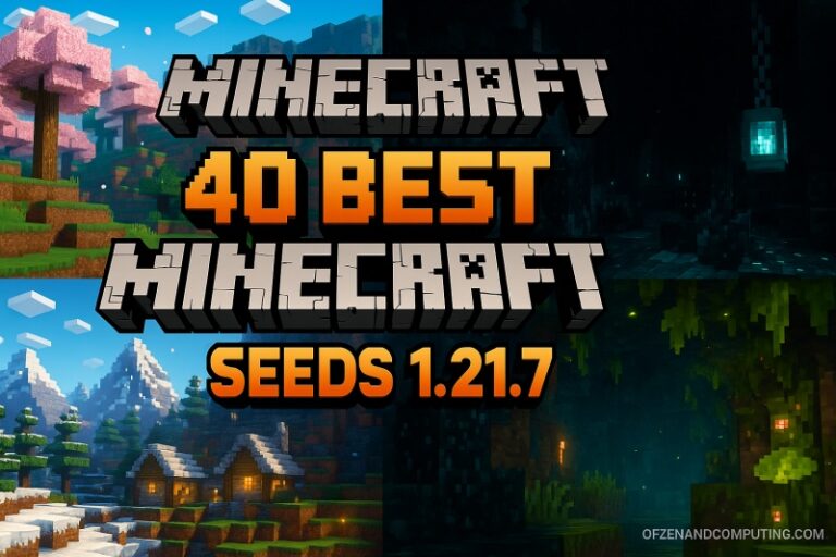 40 Best Minecraft Seeds for 1.21.7 (March 2026 Must Try)