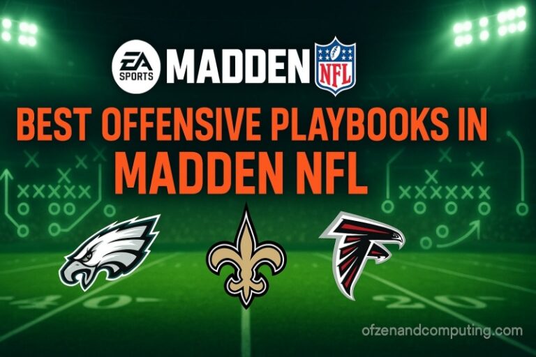 Best Offensive Playbooks in Madden NFL 26 December 2025 (Ultimate Guide)