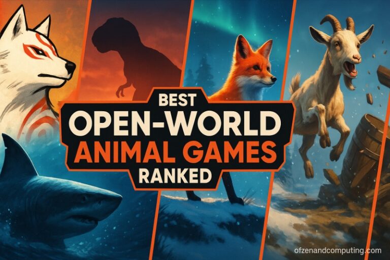 Best Open-World Animal Games Ranked March 2026: Ultimate Guide