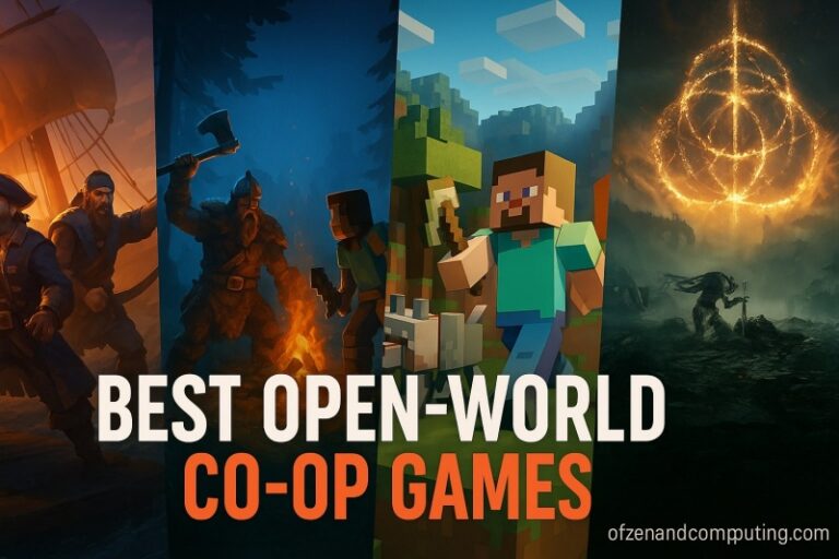20 Best Open-World Co-Op Games That Rule March 2026 Guide