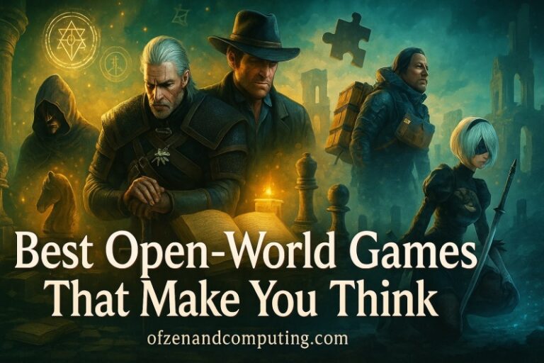 10 Best Open-World Games That Make You Think March 2026 (Ranked)