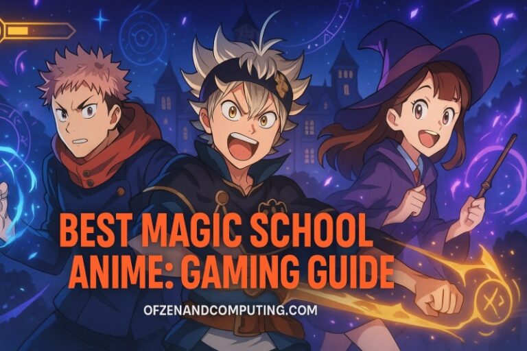 Best Magic School Anime January 2025: Ultimate Gaming Guide
