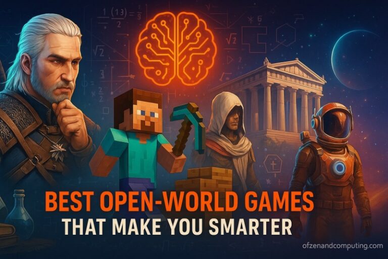 10 Best Open-World Games That Make You Smarter March 2026