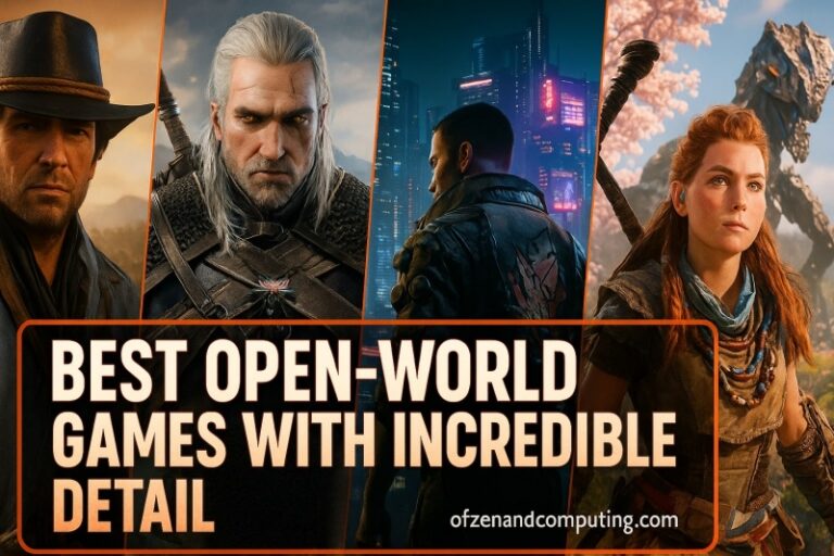 Best Open-World Games With Incredible Detail 2026