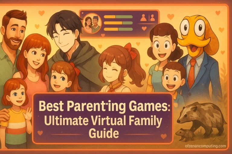 Best Parenting Games March 2026: Ultimate Virtual Family Guide