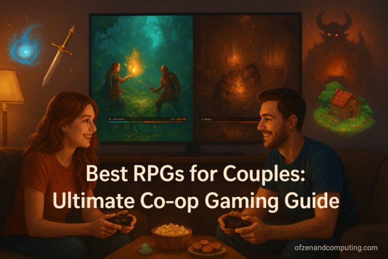 Best RPGs for Couples (March 2026) Ultimate Co-op Gaming Guide