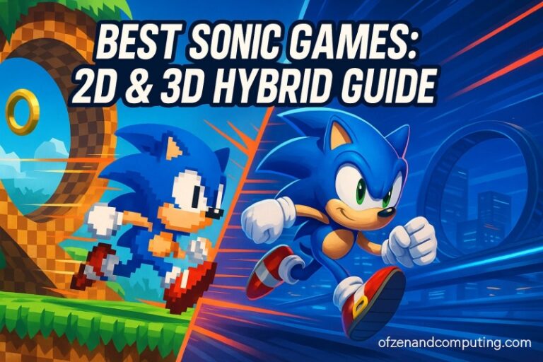 Ultimate Best Sonic Games: 2D 3D Hybrid Guide March 2026