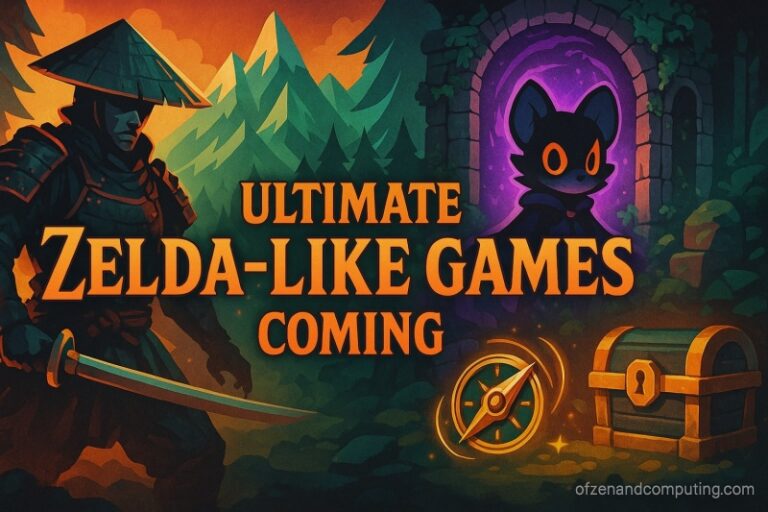 Best Upcoming Games Like Zelda (March 2026): Adventure Guide