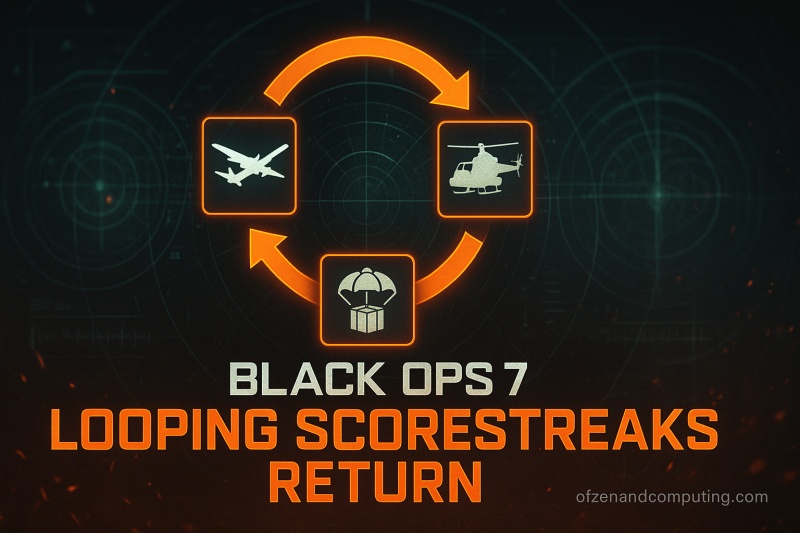 Black Ops 7 Looping Scorestreaks: Ultimate Return September 2025 Guide