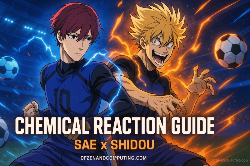 Blue Lock Rivals Chemical Reaction Update Guide (August 2025)