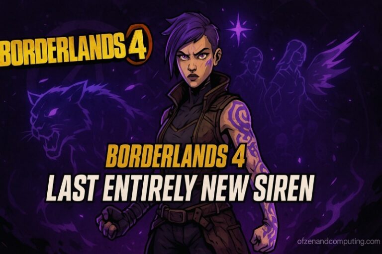 Borderlands 4 Last New Siren: Complete Vex Guide March 2026