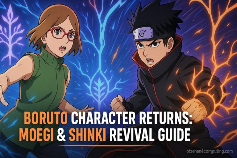 Ultimate Boruto Character Returns 2026: Moegi & Shinki