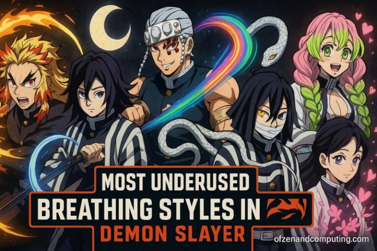 Most Underused Breathing Styles In Demon Slayer 2026