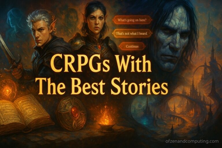Ultimate CRPGs With Best Stories 2025: Pro Gaming Guide