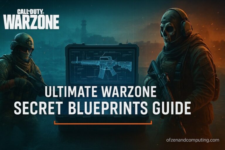 Ultimate Call of Duty: Warzone Secret Blueprints Guide 2026