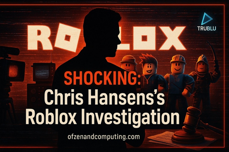 BREAKING: Chris Hansen's Roblox Investigation Revealed December 2025