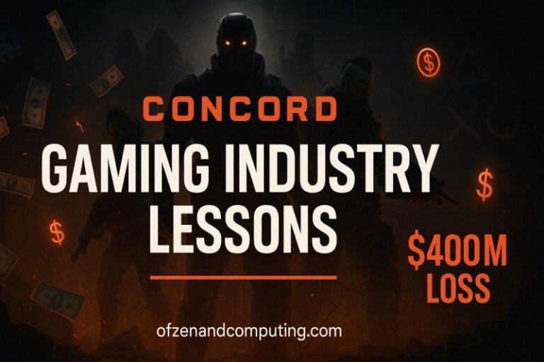 Complete Concord Failure Analysis: Gaming's Biggest Loss June 2026