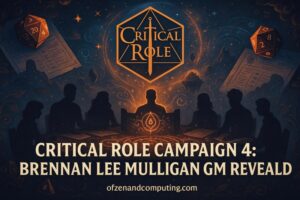 BREAKING: Critical Role Campaign 4 Cast & Brennan GM March 2026