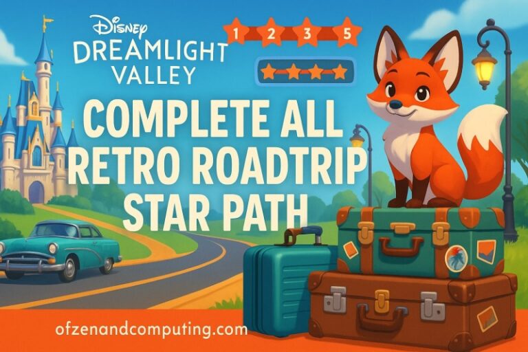 Ultimate DDV Retro Roadtrip Star Path Guide 2026