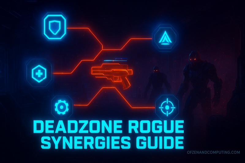 Deadzone Rogue All Synergies Guide (December 2025) 48 Combos