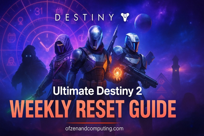 Ultimate Destiny 2 Weekly Reset Guide September 2025 - Pro Tips