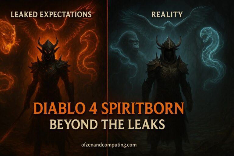 Diablo 4 Spiritborn Class Leaked: Ultimate Reality Guide (September 2025)