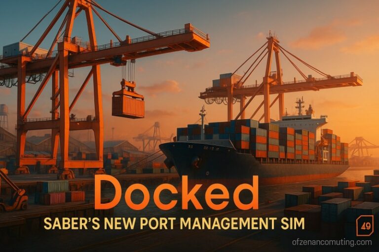 Ultimate Docked Game Guide: Saber's New Port Sim March 2026