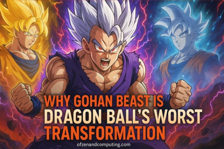 Beast Gohan: Why Dragon Ball's Worst Transformation Failed