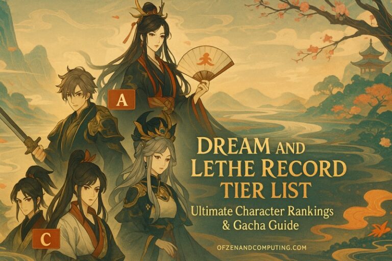 Dream and Lethe Record Tier List (December 2025) Characters Ranked