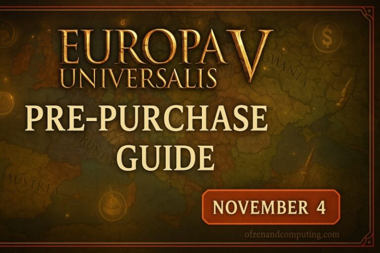 EU5 Pre-Order Complete Guide & Trailer Analysis (June 2026)