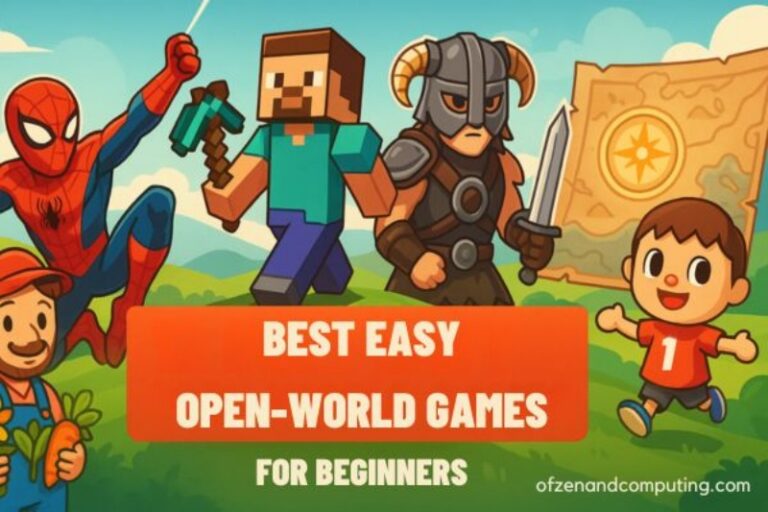 12 Best Easy Open-World Games That Welcome Beginners (March 2026)