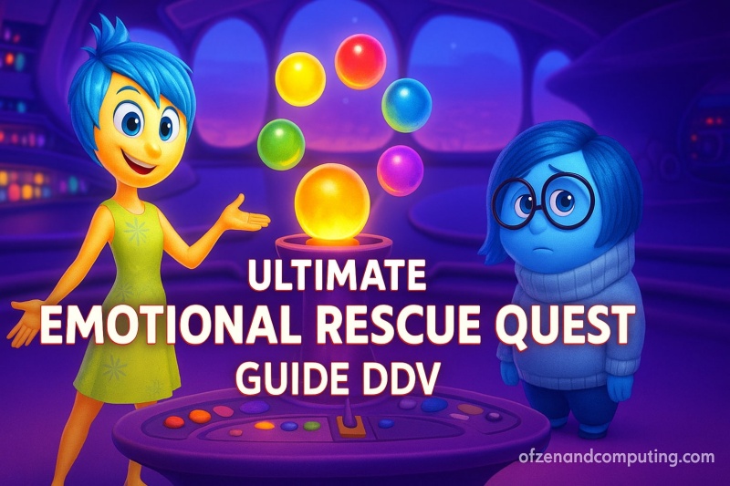 Ultimate Emotional Rescue Quest Guide DDV March 2026