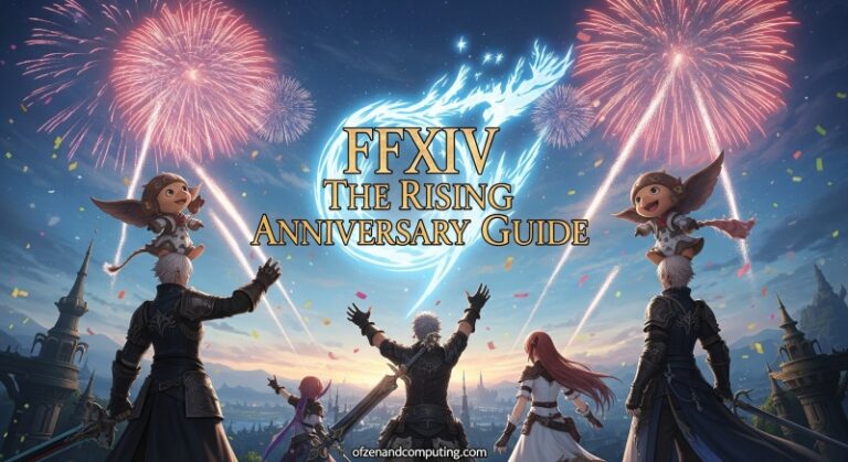 FFXIV The Rising 12th Anniversary Event Complete Guide of December 2025