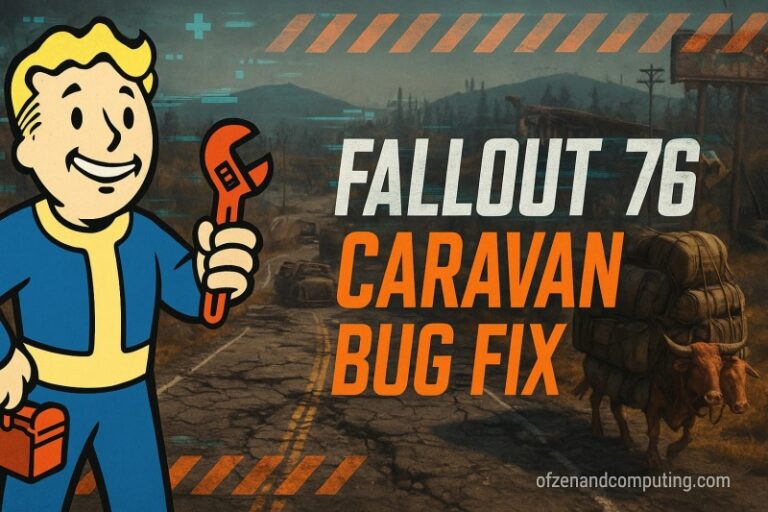 Ultimate Fallout 76 Caravan Bug Fix Guide March 2026