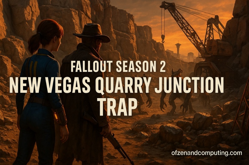 Fallout Season 2 Quarry Junction Trap Guide December 2025