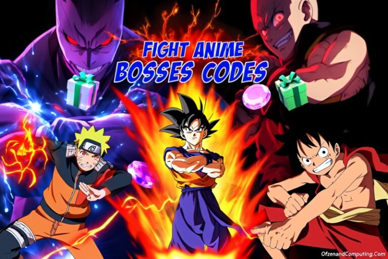 Fight Anime Bosses Codes (December 2025) 46 NEW [UPD2] Codes