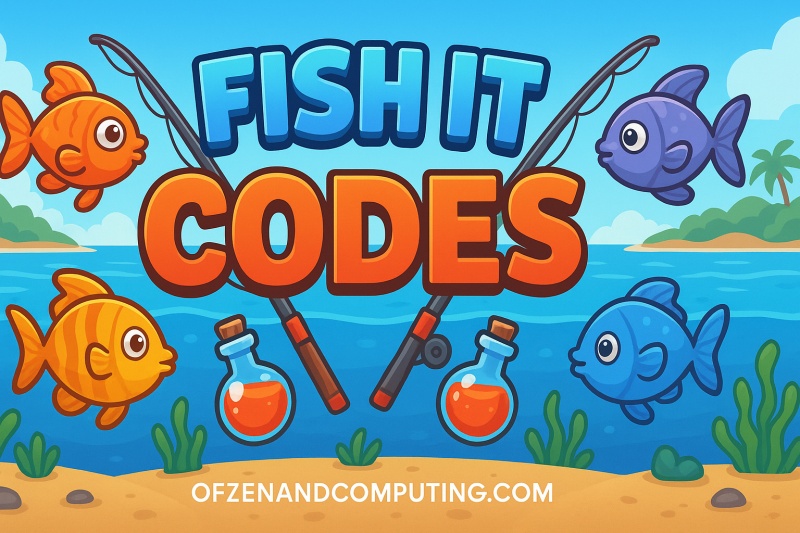 Fish It Codes (November 2025) 21 NEW Active Codes