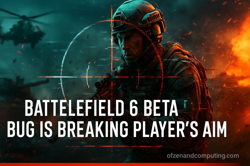 Fix Battlefield 6 Beta Bloom Bug Breaking Aim 2025